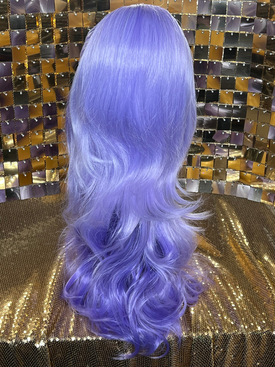 WOW Classic Half Pony - Perfect Periwinkle(Custom Styled) – Wigged Out Au