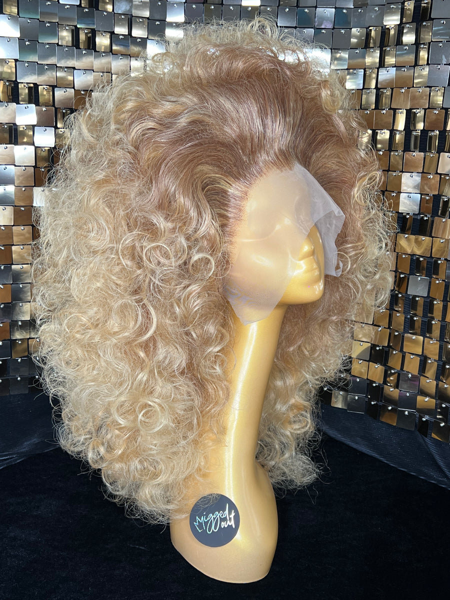 Disco Diva - Ginger Goddess (Custom Styled)(Exclusive) – Wigged Out Au