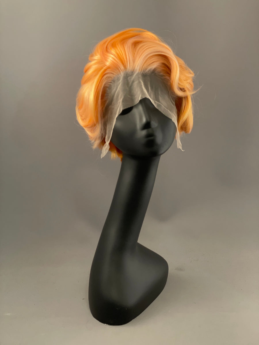 Katy - Peach Passion (Exclusive) – Wigged Out Au